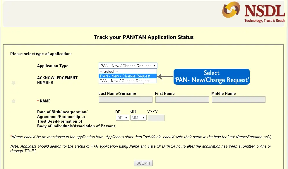How to Track PAN Card Status Online – A Step-by-Step Guide - AepsPe Blog